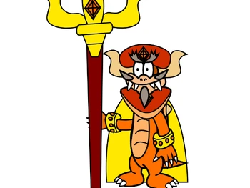 Lord Zarok Ironclaw | Villains Fanon Wiki | Fandom