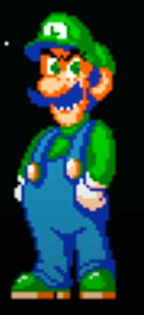 Luigi (MARIO WORLD: IGNITED HATRED) | Villains Fanon Wiki | Fandom
