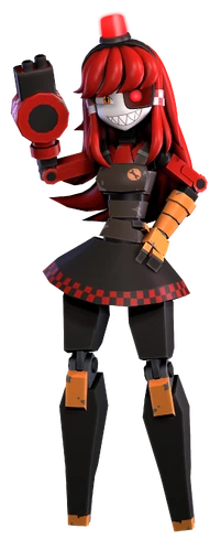 Mimi-Sentry | Villains Fanon Wiki | Fandom