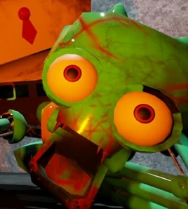 Squidward Tentacles (Five Nights at The Krusty Krab) | Villains Fanon ...