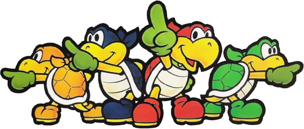 Koopa Bros. (SMBZ) | Villains Fanon Wiki | Fandom