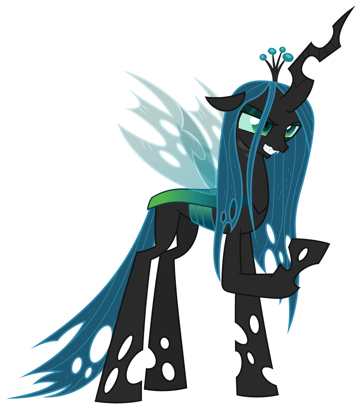 Queen Chrysalis (Story of Villains) | Villains Fanon Wiki | Fandom