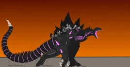 Hakaishin Godzilla | Villains Fanon Wiki | Fandom
