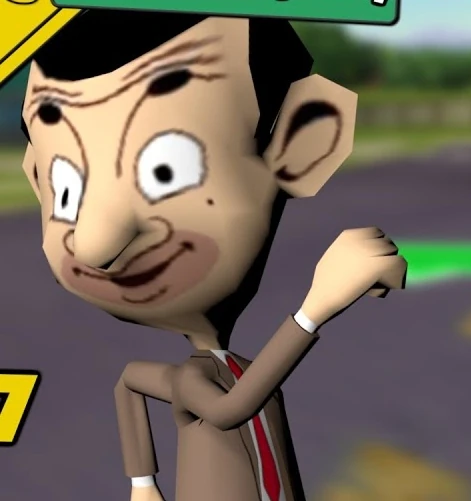 Mr. Bean (simpsons hit and run mod of stupidity) | Villains Fanon Wiki ...