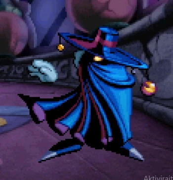 Mr. Dark (Rayman Redemption) | Villains Fanon Wiki | Fandom