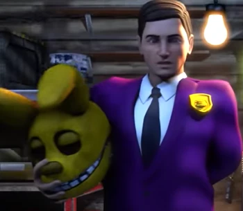 William Afton (Salvaged Rage) | Villains Fanon Wiki | Fandom