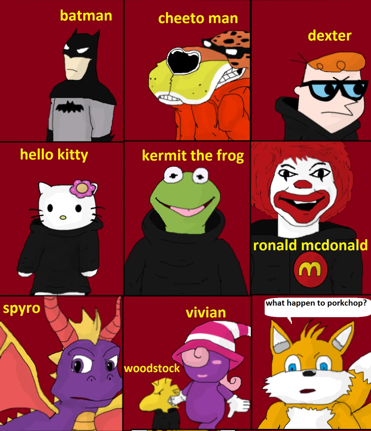 The Defenders (Tails Gets Trolled) | Villains Fanon Wiki | Fandom