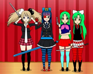 Junko Enoshima (The Punkettes)/Gallery | Villains Fanon Wiki | Fandom