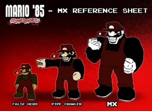 MX (Mario '85)/Gallery | Villains Fanon Wiki | Fandom