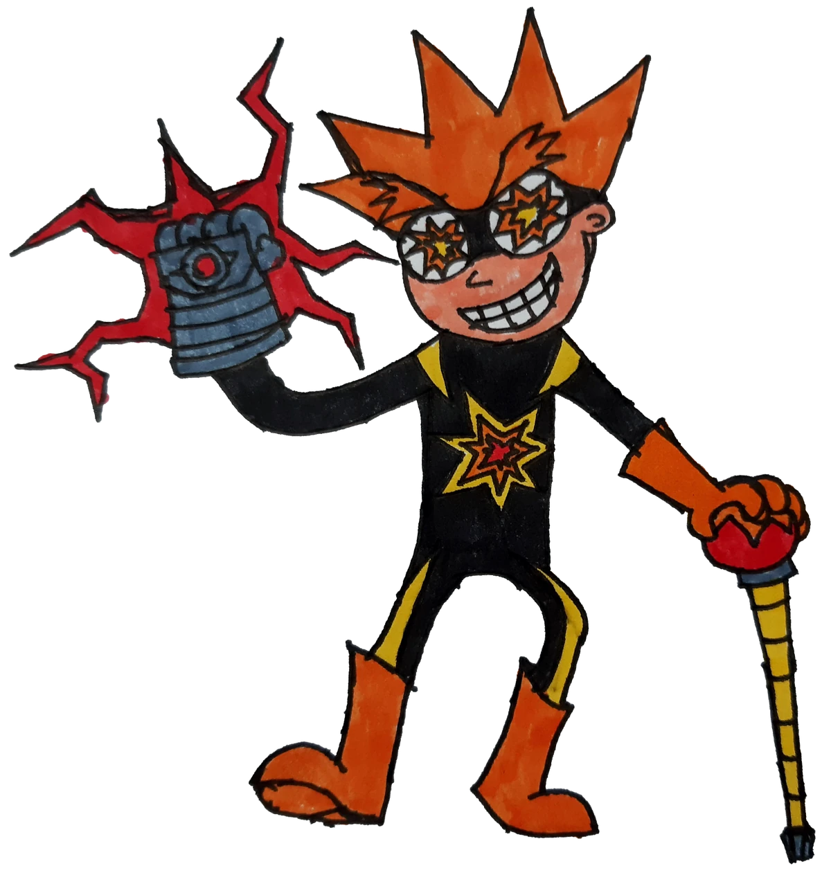 Master Of Disaster | Villains Fanon Wiki | Fandom