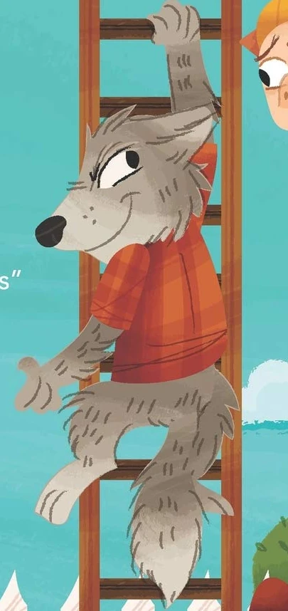 The Wolf (Kyle Exum) | Villains Fanon Wiki | Fandom