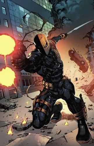 Deathstroke (Infinite Power Verse) | Villains Fanon Wiki | Fandom