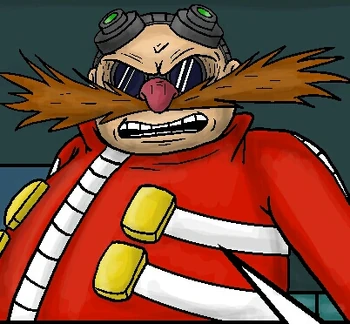 Dr. Eggman (Tails Gets Trolled) | Villains Fanon Wiki | Fandom