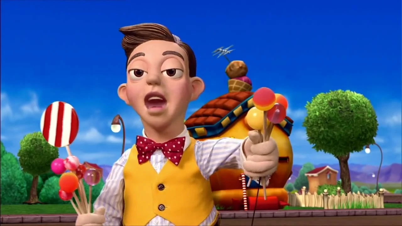 Lazytown Stingy
