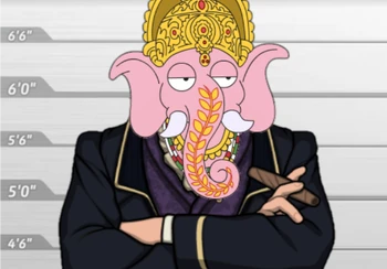 Big Fat Pink Swag Elephant | Villains Fanon Wiki | Fandom