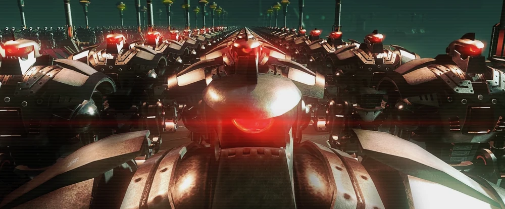 Garrison Bots | Villains Fanon Wiki | Fandom