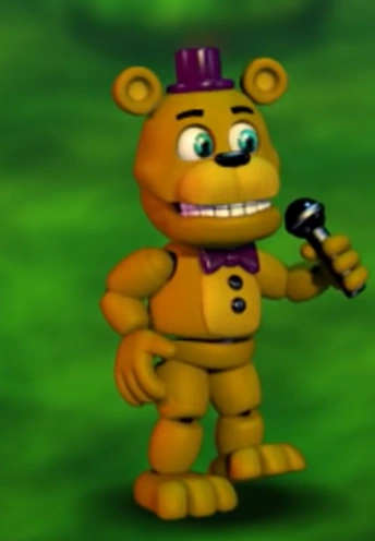 Fredbear (Fnaf World Adventure Games) | Villains Fanon Wiki | Fandom