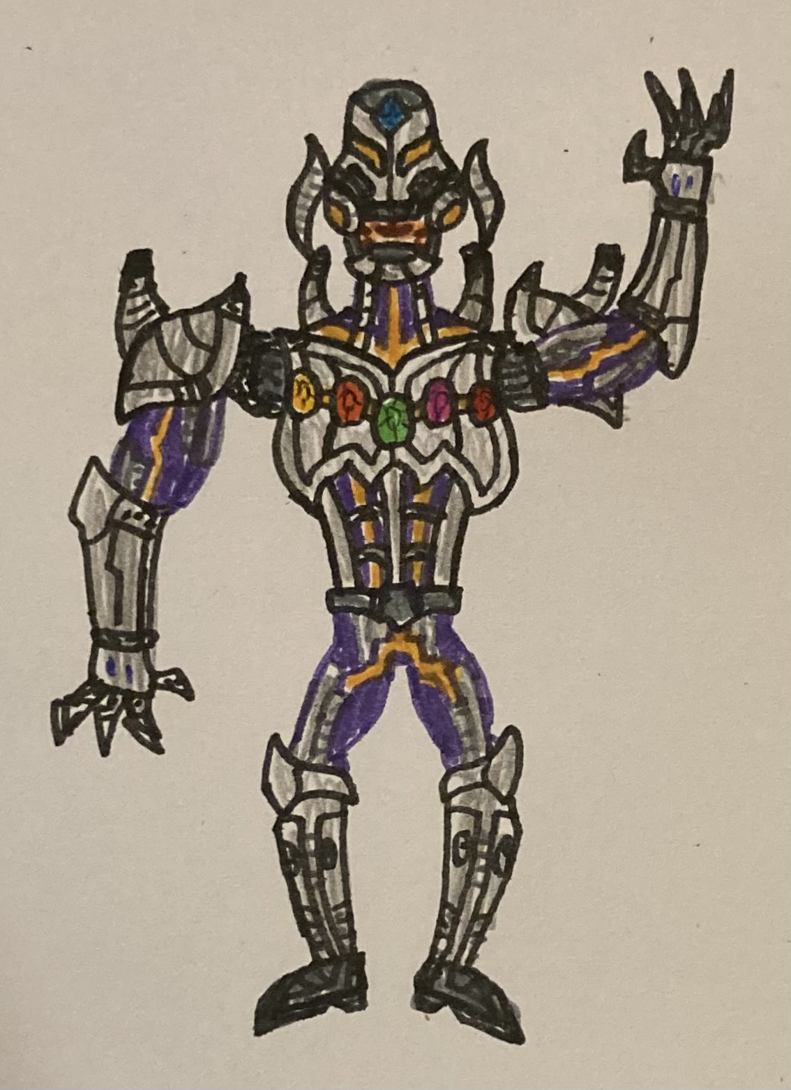 Ultimate Copycat | Villains Fanon Wiki | Fandom