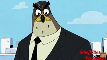 Falcon Graves (Scrooge McDank Plots to Assassinate Mark Zuckerbeak ...