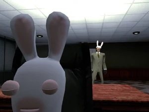 Professor Barranco 3 (Rabbids on the Wild Side) | Villains Fanon Wiki ...