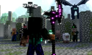 Reaper Herobrine | Villains Fanon Wiki | Fandom