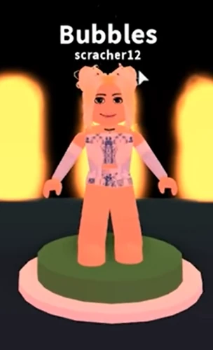 Bubbles (Roblox) | Villains Fanon Wiki | Fandom