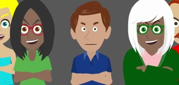 Daniel, Kate and Raveena | Villains Fanon Wiki | Fandom