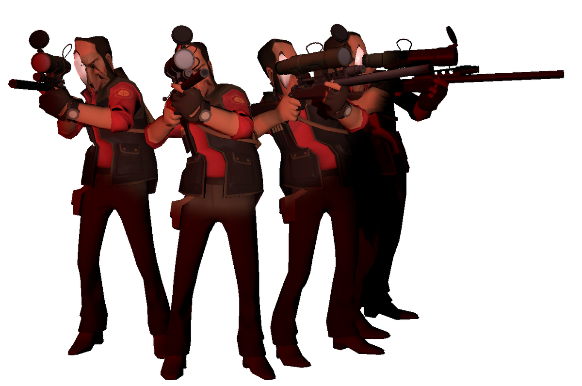 RED Snipers (Capture The Intelligence) | Villains Fanon Wiki | Fandom