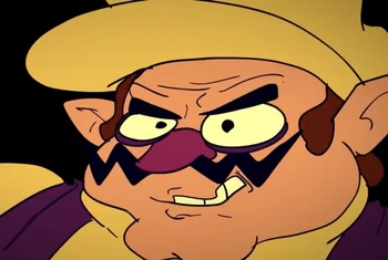 Wario (Cursed Cap Saga) | Villains Fanon Wiki | Fandom