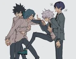 Izuku Midoriya (Inverted AU) | Villains Fanon Wiki | Fandom