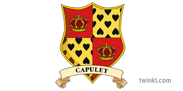 Capulets And Montagues Crests