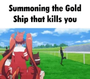Gold Ship (Meme) | Villains Fanon Wiki | Fandom