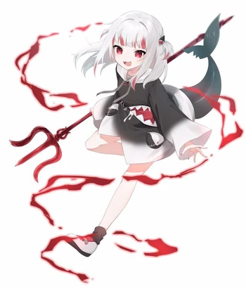 Evil Gawr Gura | Villains Fanon Wiki | Fandom