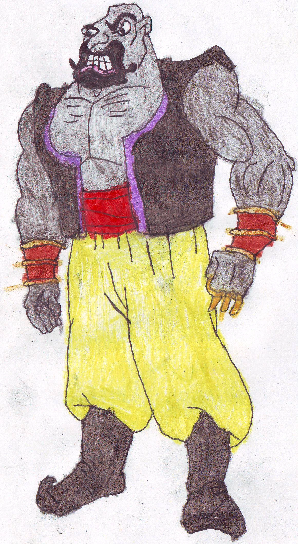 Sa'luk (Character What) | Villains Fanon Wiki | Fandom