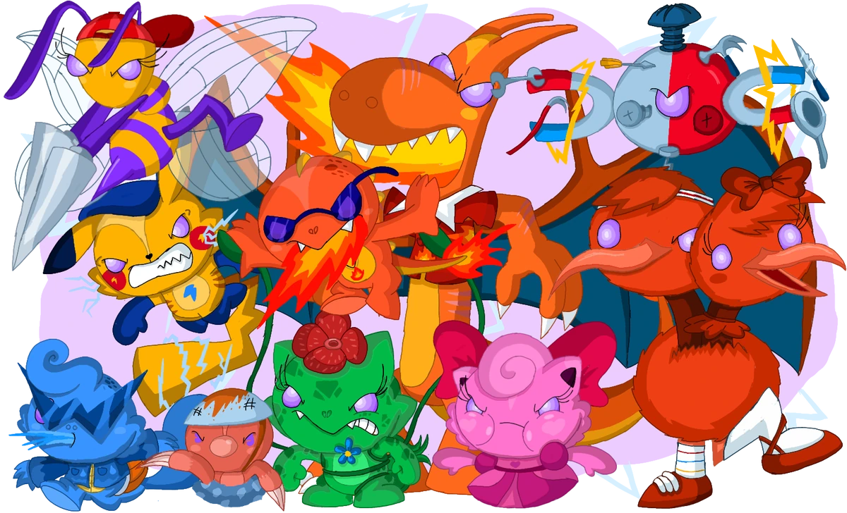 Evil Pokémon Characters | Villains Fanon Wiki | Fandom