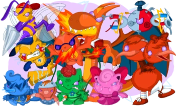 Evil Pokémon Characters | Villains Fanon Wiki | Fandom