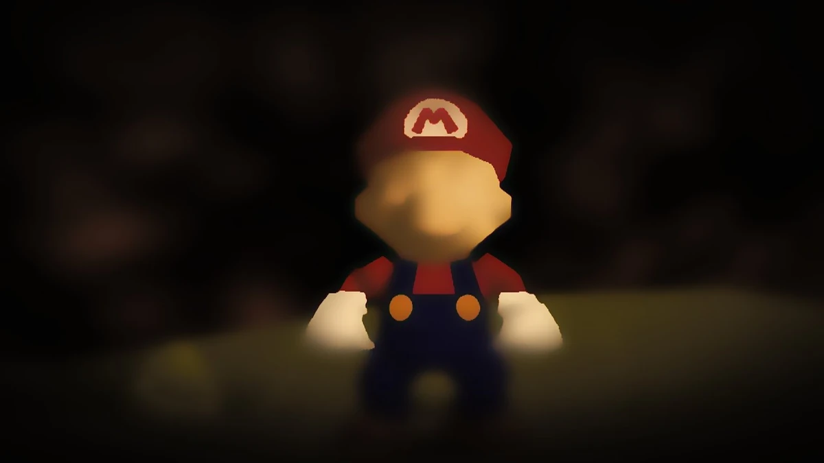 Textureless Mario Anomaly | Villains Fanon Wiki | Fandom
