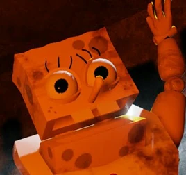 SpongeBob SquarePants (Five Nights at The Krusty Krab) | Villains Fanon ...