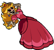 Super Horror Princess Peach (Mario's Madness) | Villains Fanon Wiki | Fandom