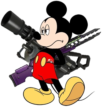Mickey Mouse (Artificial Prower) | Villains Fanon Wiki | Fandom