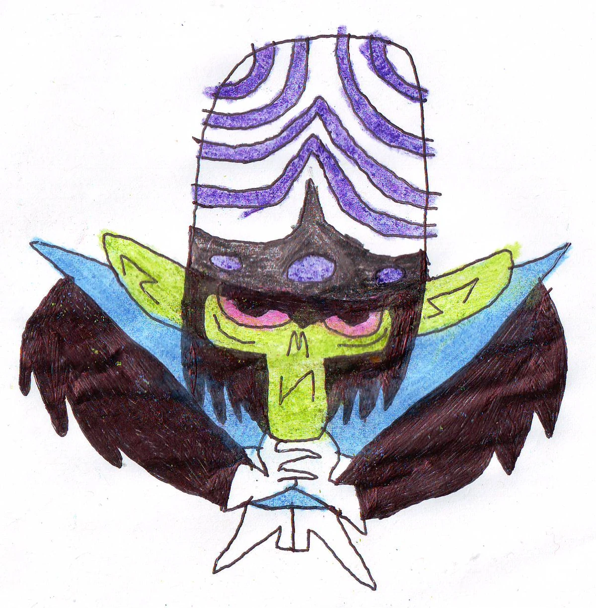 Mojo Jojo (Character What) | Villains Fanon Wiki | Fandom