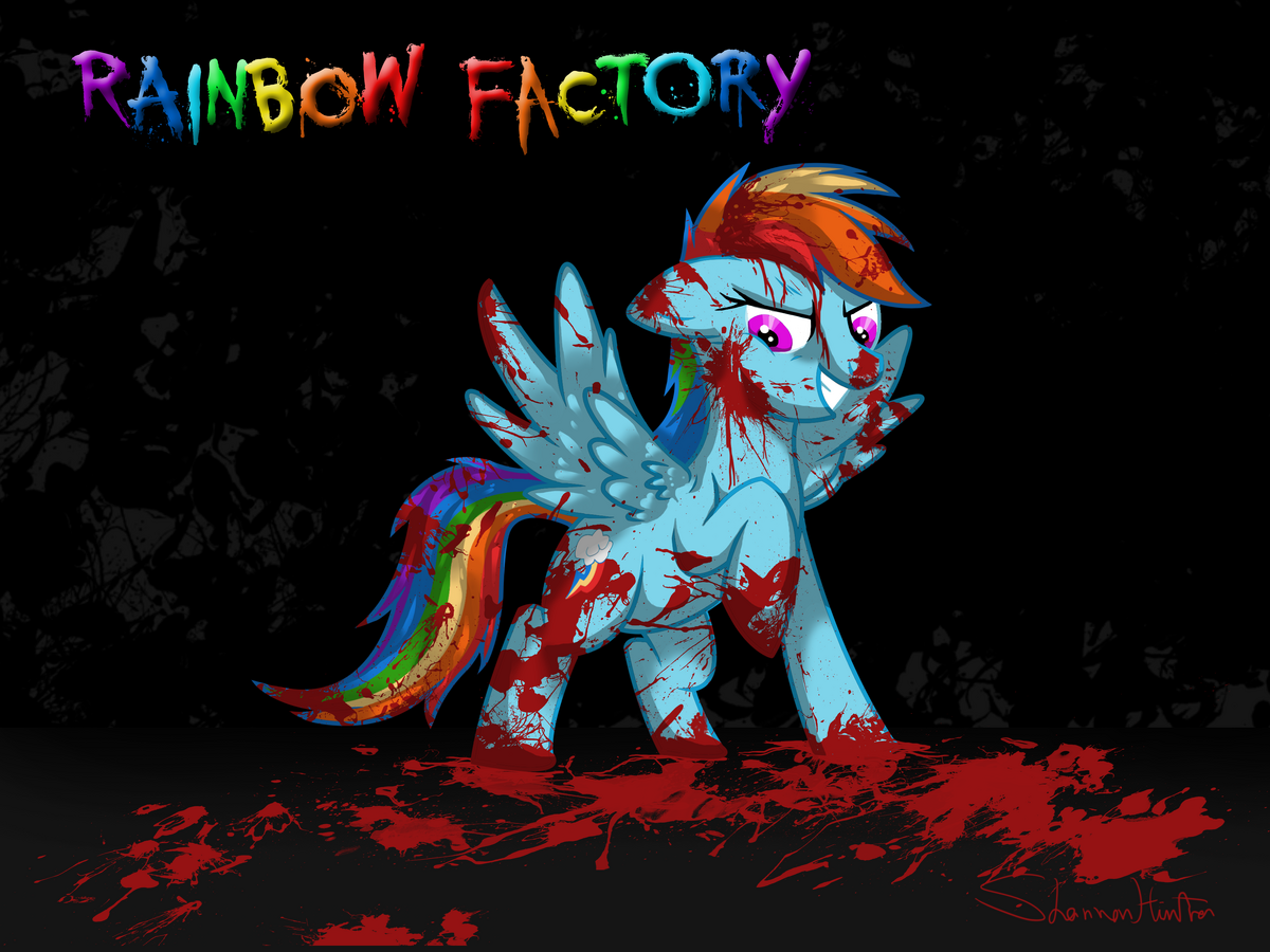 Rainbow Dash (Rainbow Factory) | Villains Fanon Wiki | Fandom