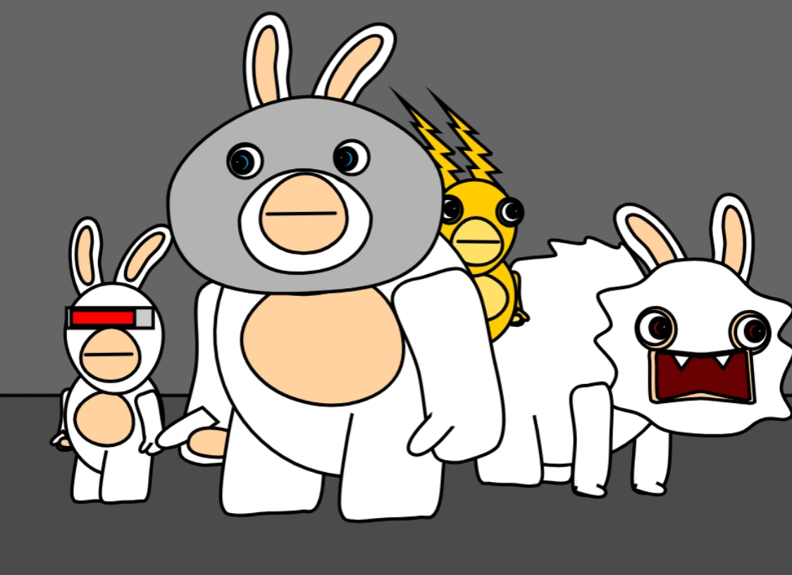 Brotherhood of Super Rabbids | Villains Fanon Wiki | Fandom