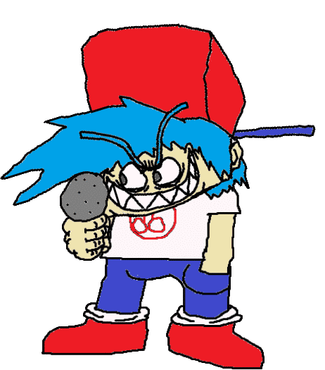 Boyfriend (FNF: Tails Gets Trolled) | Villains Fanon Wiki | Fandom