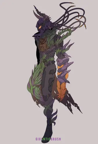 Akuma Omnoraki | Villains Fanon Wiki | Fandom