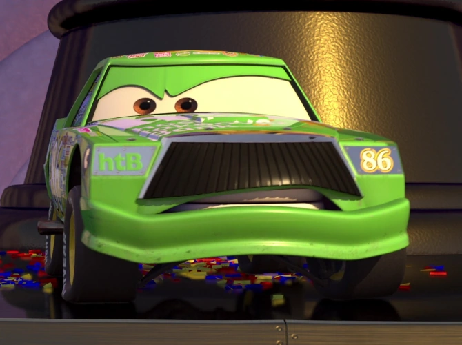 Chick Hicks (Team Morshu Cinematic Universe) | Villains Fanon Wiki | Fandom