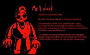 Mr. Virtual/Gallery | Villains Fanon Wiki | Fandom