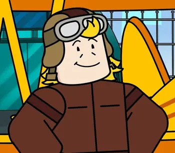 Yellow (GameToons) | Villains Fanon Wiki | Fandom