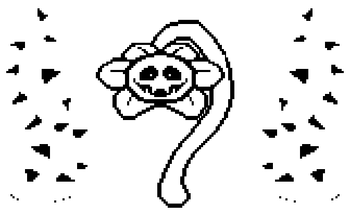 Flowey (DELTATRAVELER) | Villains Fanon Wiki | Fandom
