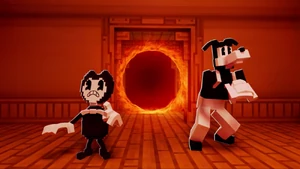 Bendy (Fazbear and Friends) | Villains Fanon Wiki | Fandom